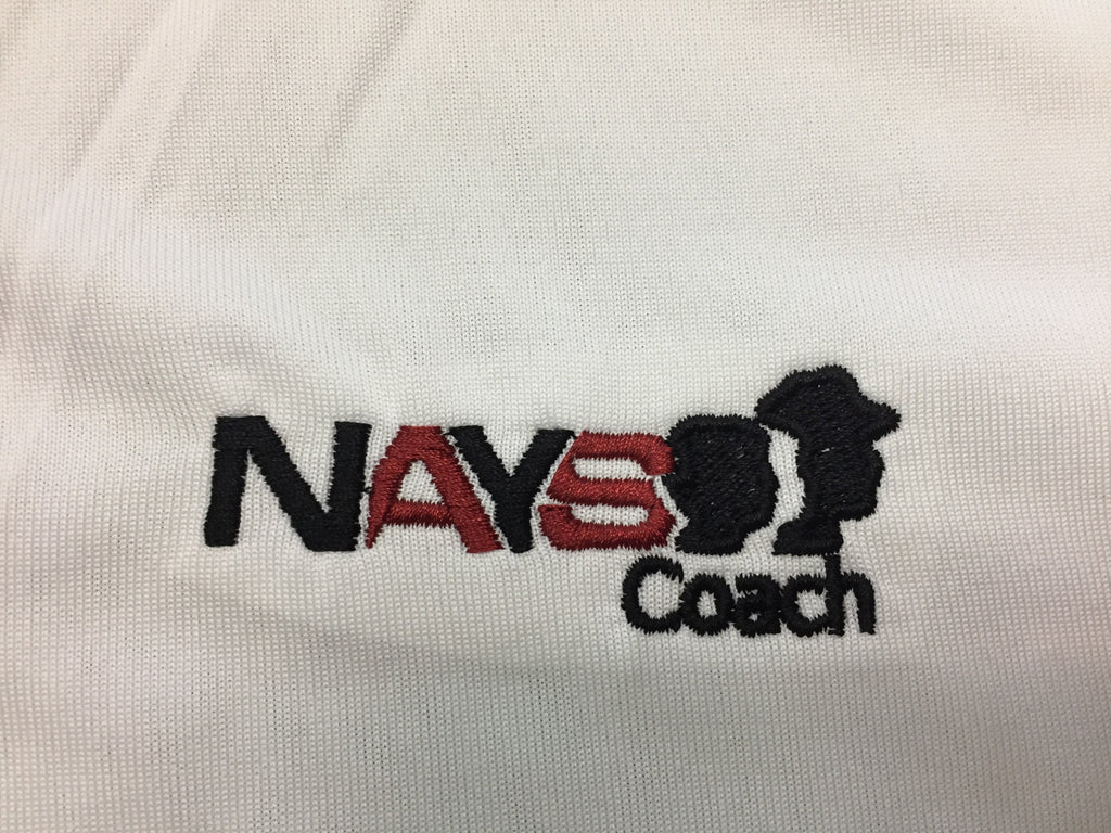 Women's White Coach Shirt – NAYS Online Store